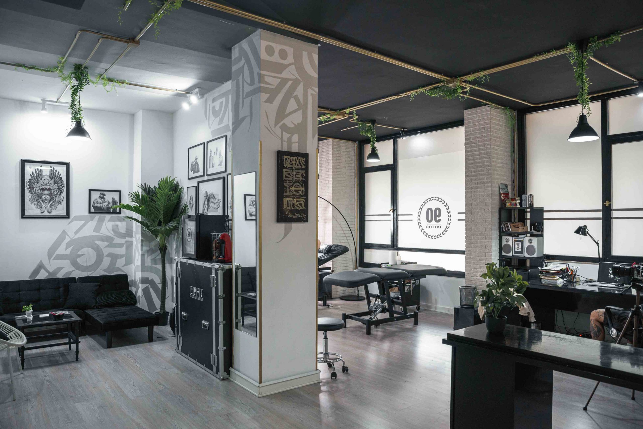 90 Tattoo Studio - Tatuajes y Láser en Irún